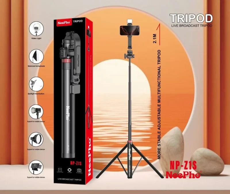 Trípode Neepho NP-Z1S – MyTechCell